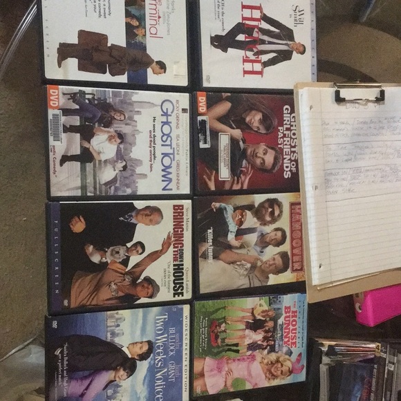 dvds | Other | Preowned Used Wear And Tear 8 Dvds Bundle | Poshmark
